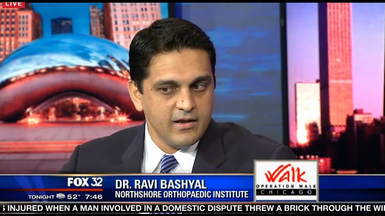 Dr. Ravi Bashyal on Fox32 - YouTube