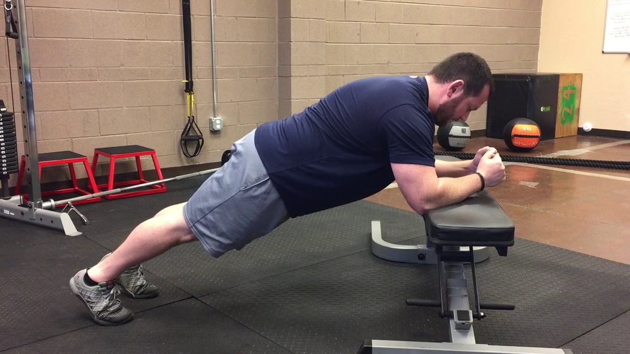 Incline Planks - YouTube