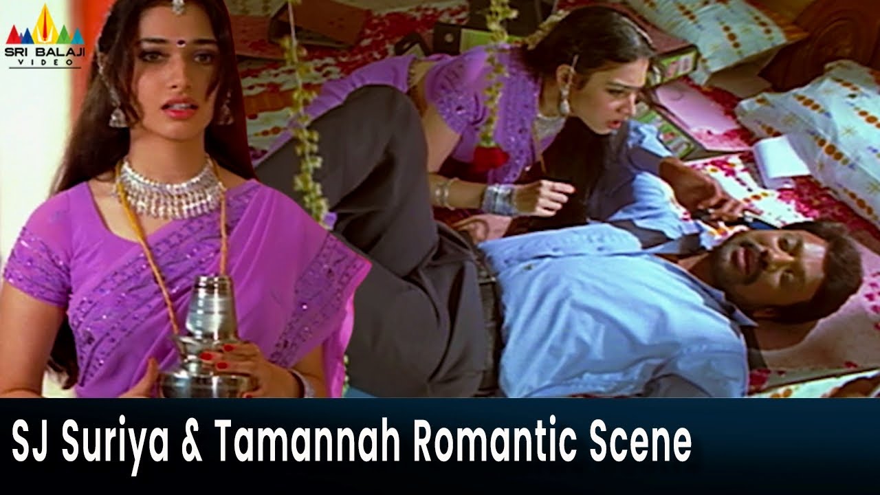 SJ Suriya and Tamannah Romantic Scene | Vyapari | Telugu Movie Scenes ...