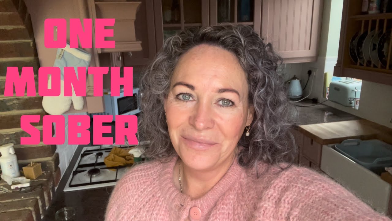 One Month Sober - 31 Days No Alcohol - YouTube