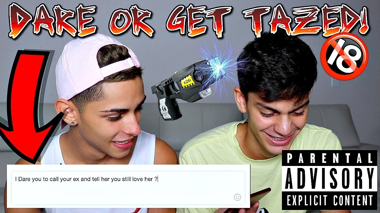 DARE OR GET TAZED FT // EDWIN BURGOS **GONE WRONG** - YouTube