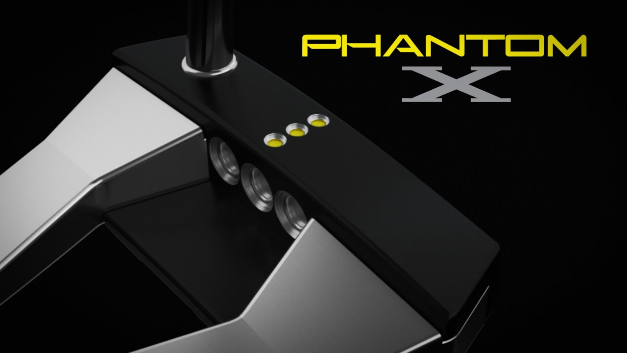 Phantom X5 | Scotty Cameron Putters - YouTube