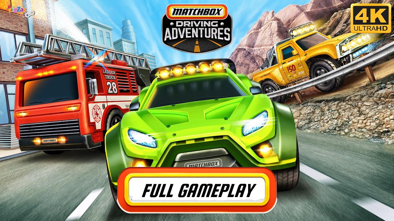 Matchbox Driving Adventures | Full Gameplay | Português 4K PS5 ...