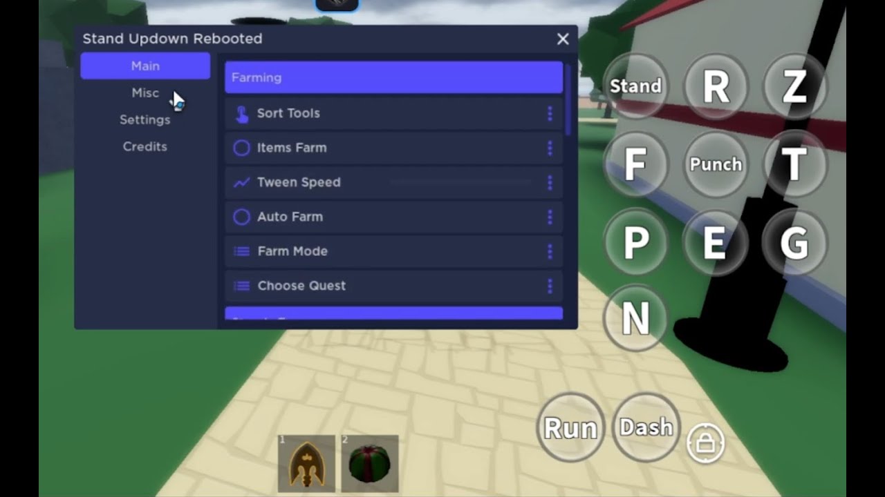 Stand Upright: Rebooted Script Auto Farm And More 2024 - YouTube