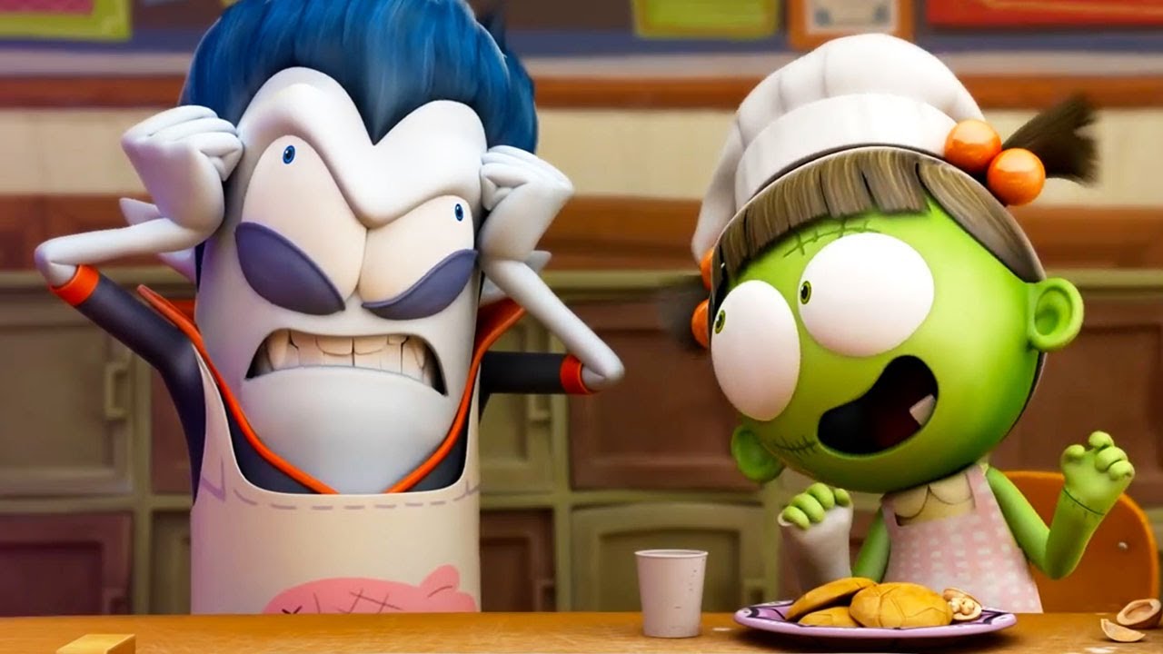 Cula Is Always Annoyed | Spookiz | Cartoons for Kids - YouTube