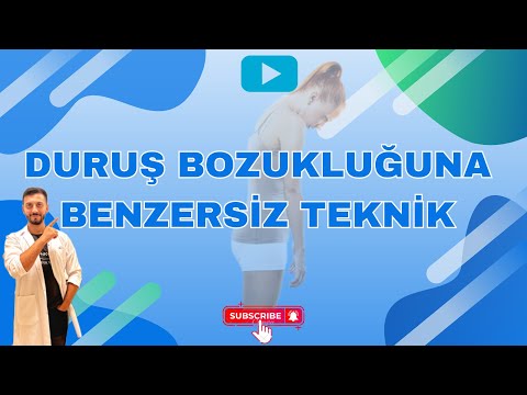 DURUŞ BOZUKLUĞUNA BENZERSİZ TEKNİK
