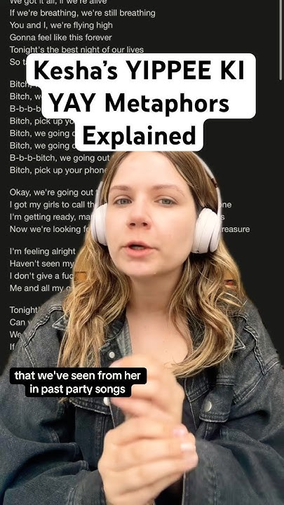 Kesha’s YIPPEE KI YAY + Cars as a Symbol of Freedom…let’s get into it. #kesha ⁠ #popculture ...