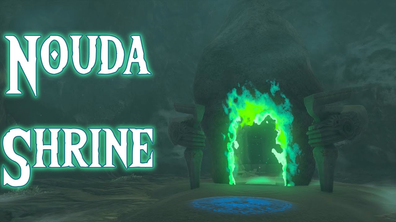 Nouda Shrine Walkthrough - YouTube