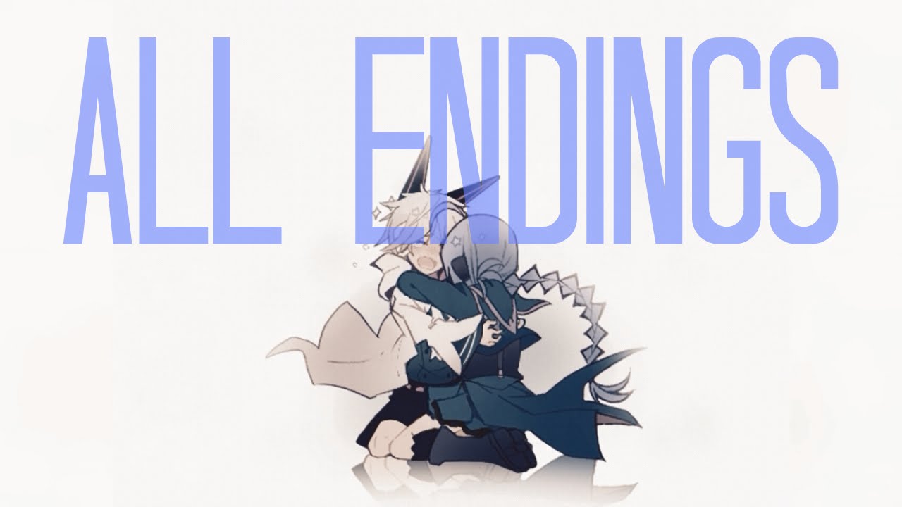 1bitHeart | ALL ENDINGS - YouTube