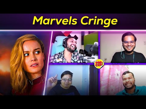 Full of Cringe Scenes in The Marvels movie 🥴 - YouTube