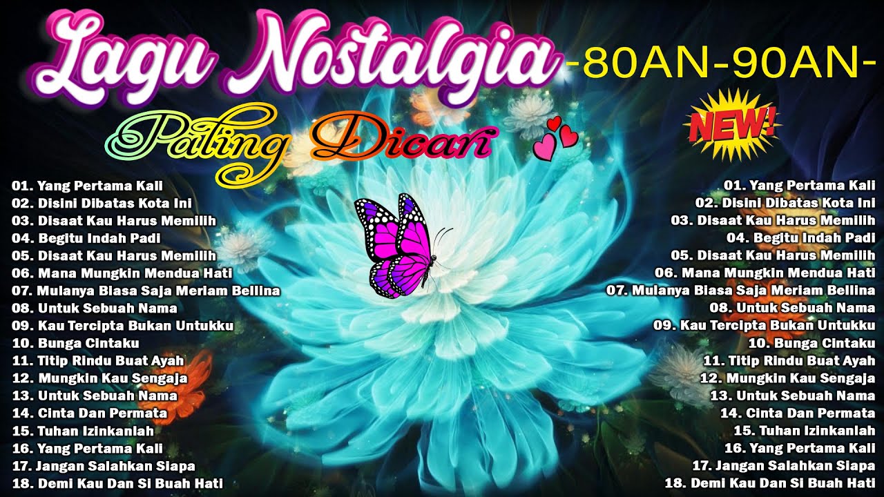 LAGU TEMBANG KENANGAN TEMAN DI PERJALANAN 💥 Lagu Nostalgia Paling ...
