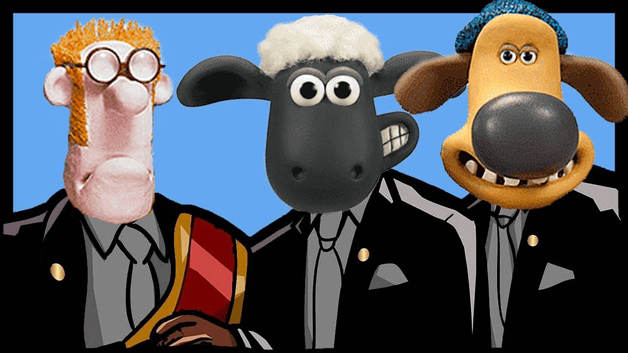 Shaun the Sheep #1 Will the Farmer Win the Dog Show Coffin Dance - YouTube