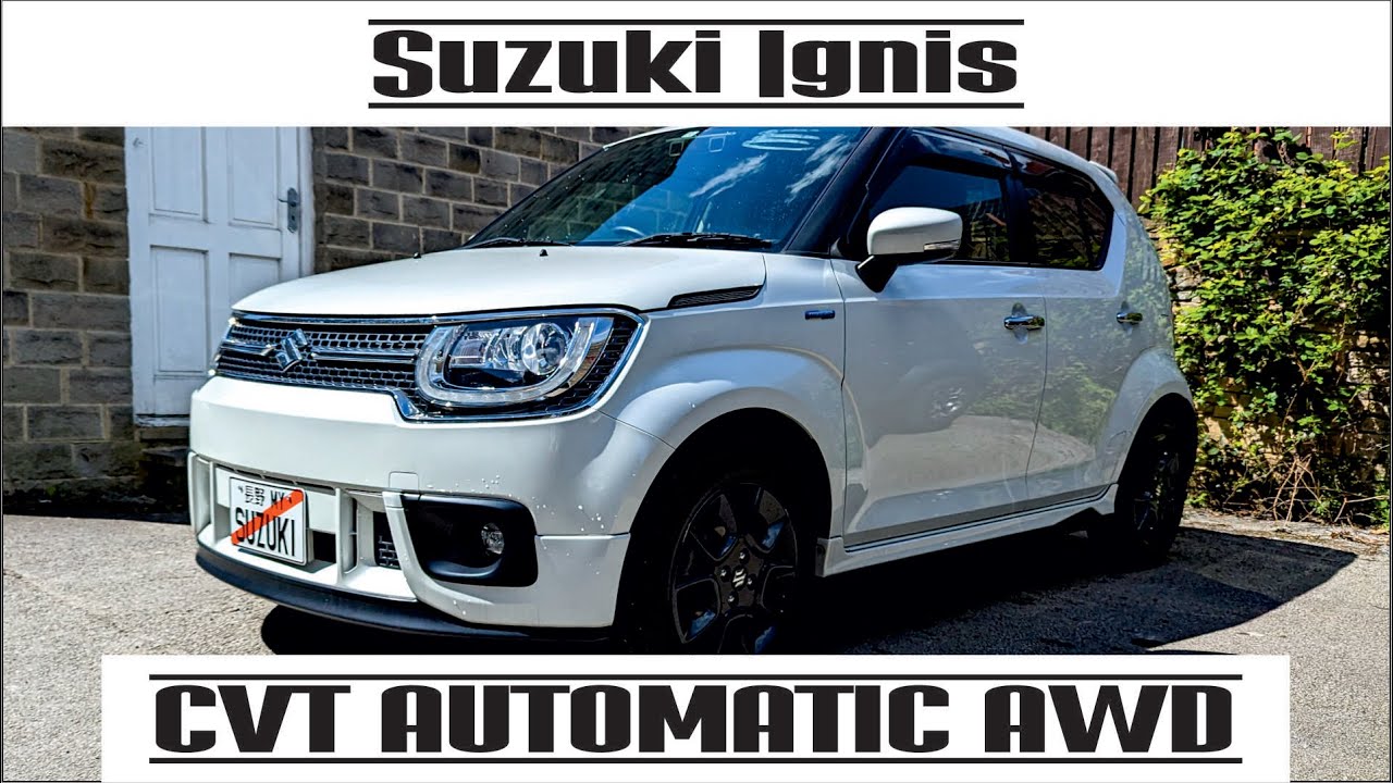 Unique Suzuki Ignis - All Wheel Drive AND Automatic CVT gearbox. - YouTube