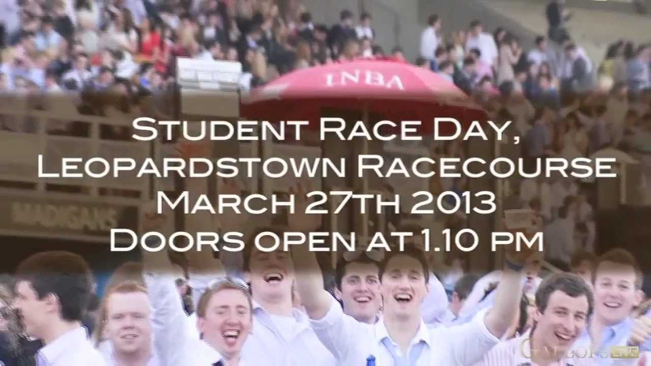 Leopardstown Student Race Day 2013 - YouTube