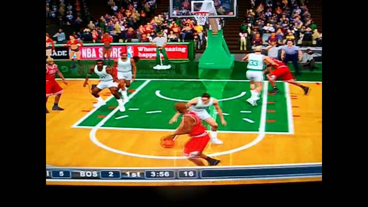 NBA 2K12 -PS2-Chicago vs Boston - YouTube