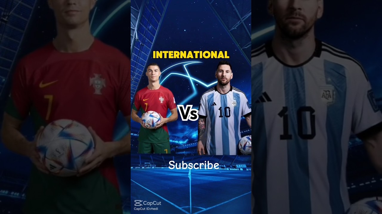 Ronaldo vs Messi 1v1 battle#ronaldovsmessi #1v1battle #trending #viral ...