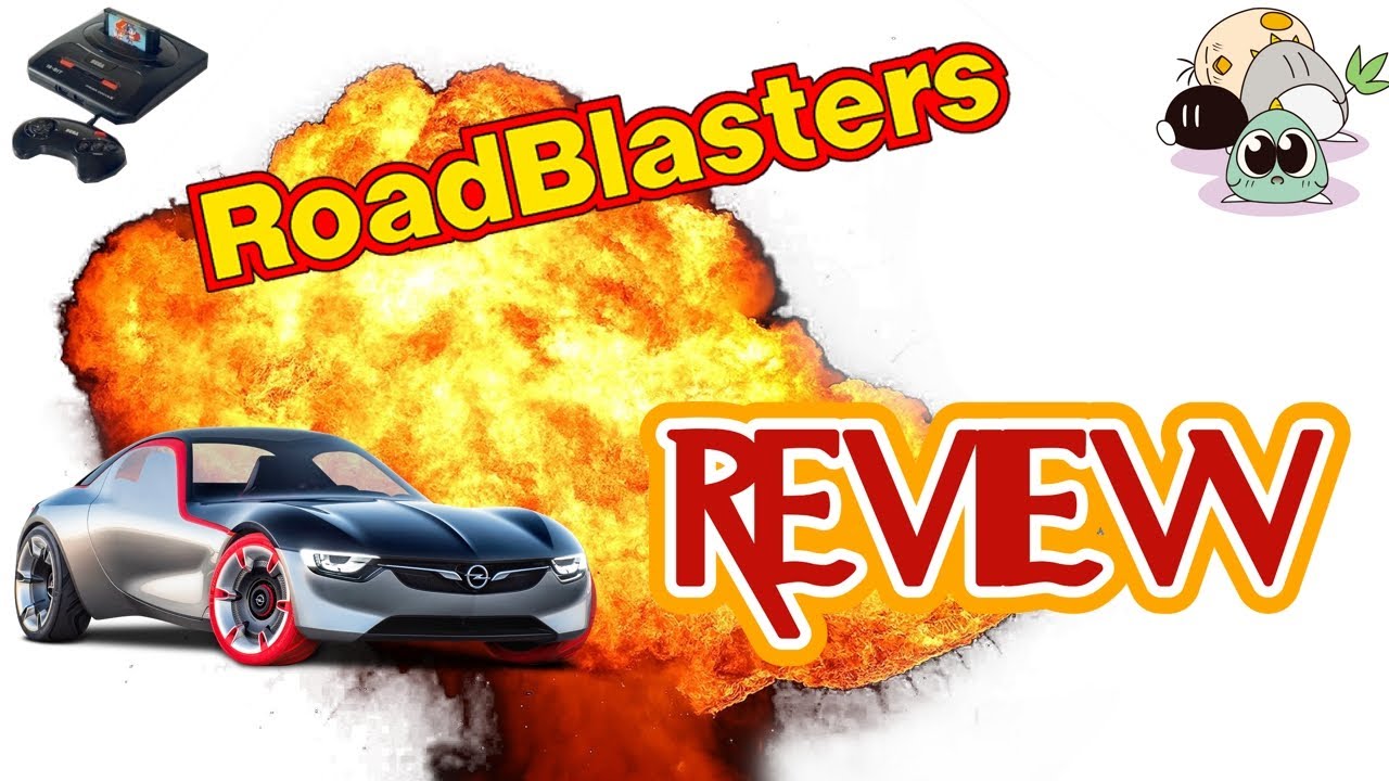 (MD) RoadBlasters - Araknie's Review - YouTube
