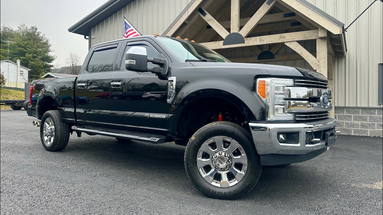 F350, SUPER DUTY, CLEAN 1 OWNER CARFAX!!!! - YouTube