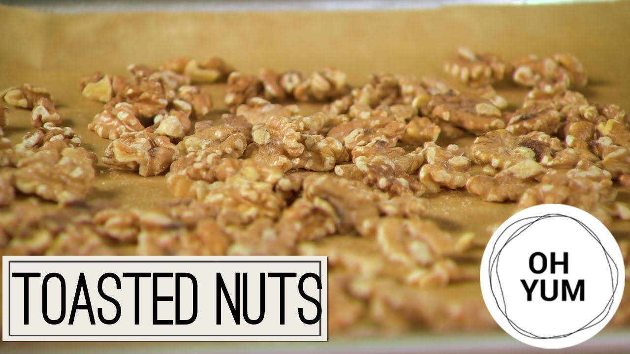 Professional Baker Teaches You How To Make ROASTED NUTS! - YouTube