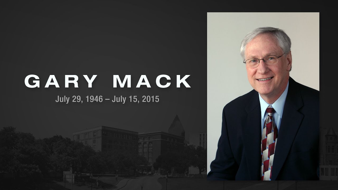 A Tribute to Gary Mack - YouTube