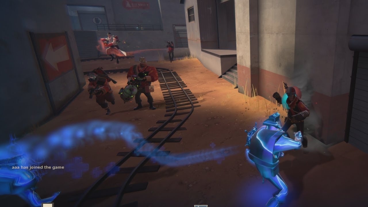 Throwing the game so I can taunt with the enemy Sniper - YouTube