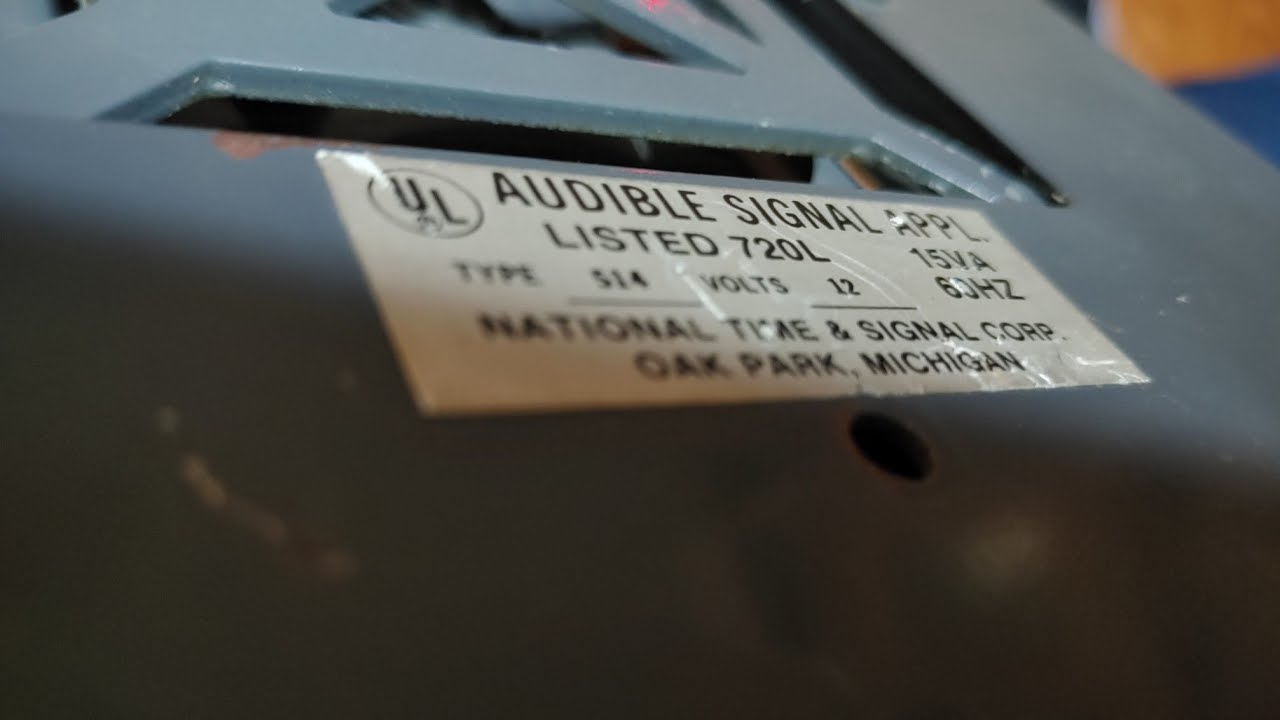 Super Rare Fire Alarm Unboxing - YouTube