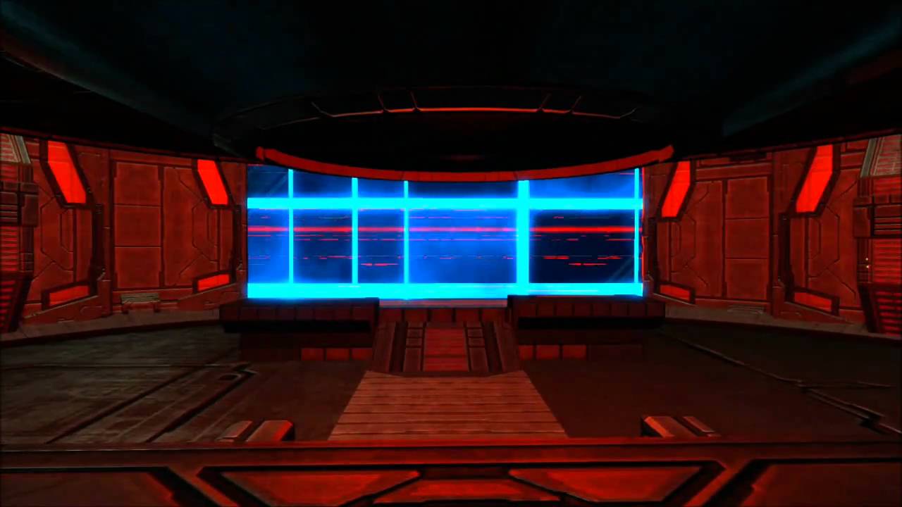 Halo Reach: U.S.S. Enterprise Bridge Escape - YouTube