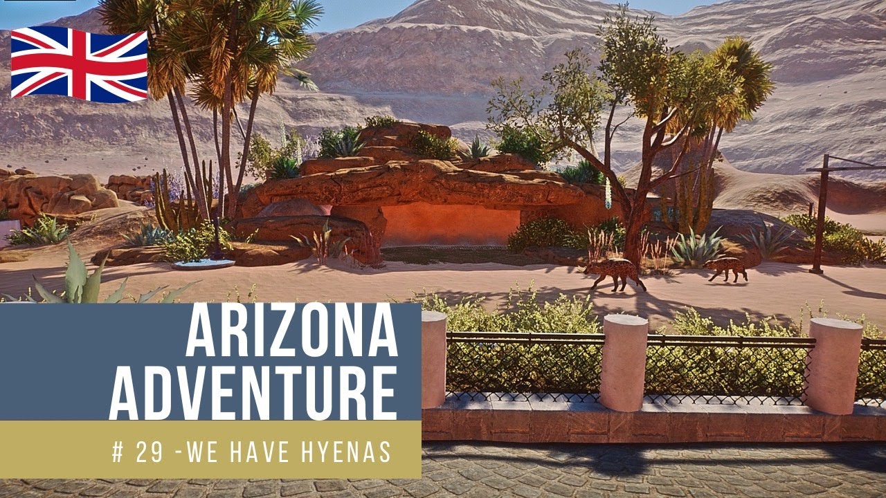 Arizona Adventure Park Ep. 29 | We have Hyenas | Speed Build | Planet ...