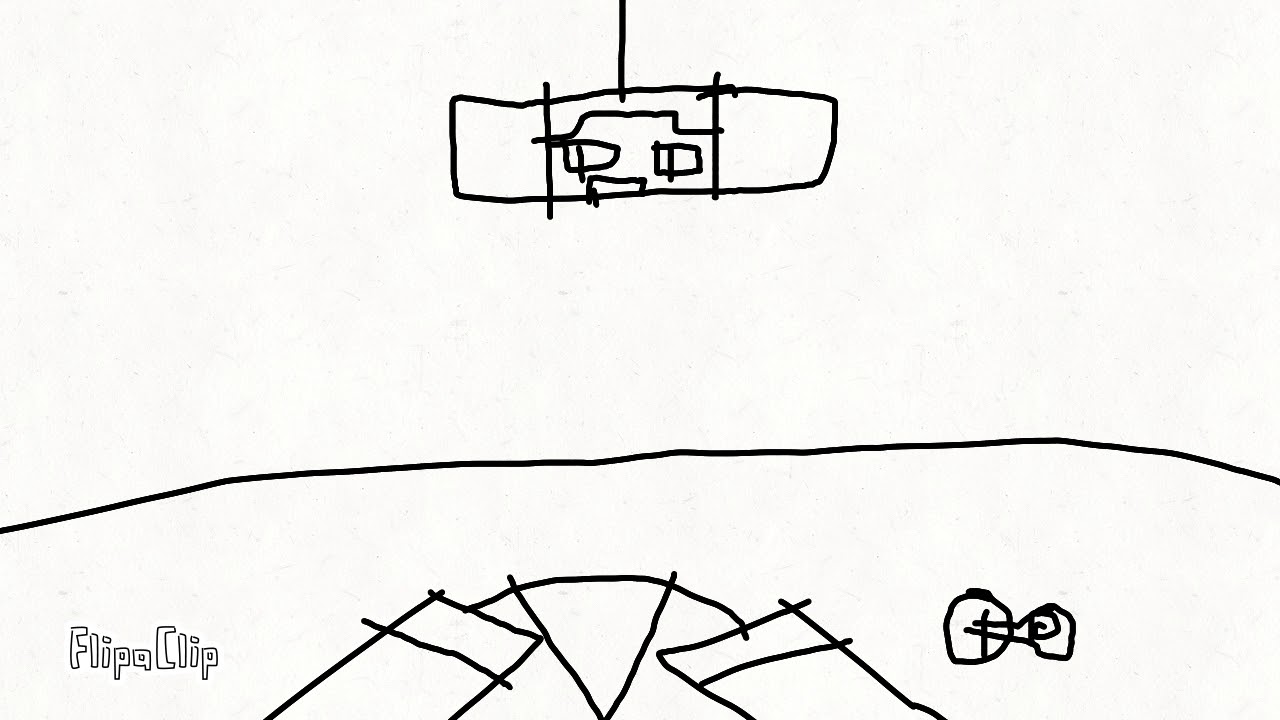 My first flipaclip animation from 2012 - YouTube