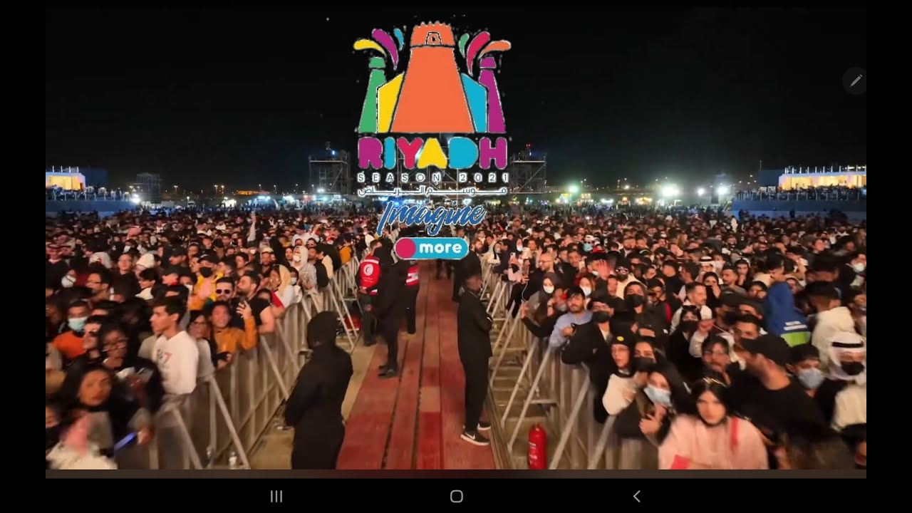 Riyadh Season Concert ft. Dj Rodge - YouTube