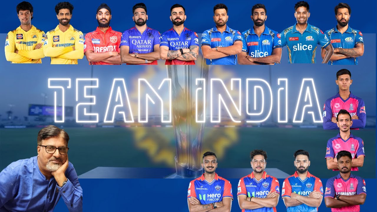 IPL & INDIAN Team Selection | T20 World Cup 2024 - YouTube