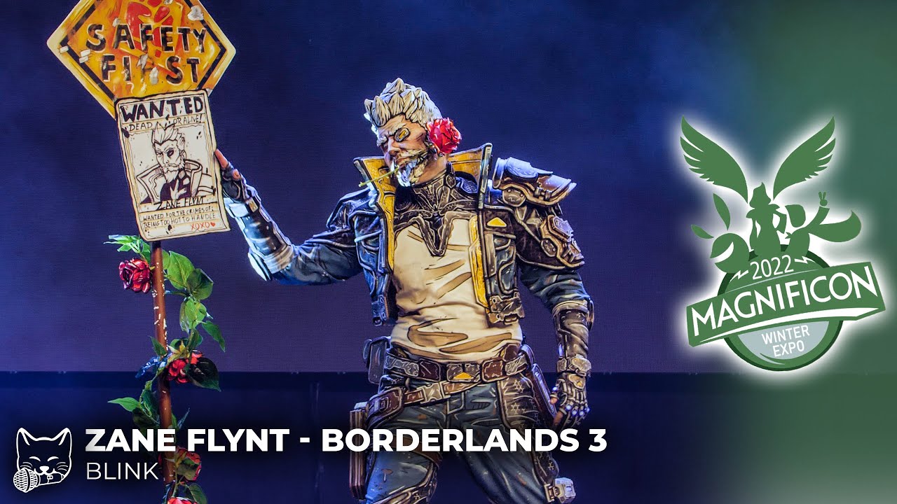 Zane Flynt - Blink | MAGNIFICON 2022 KONKURS COSPLAY - YouTube