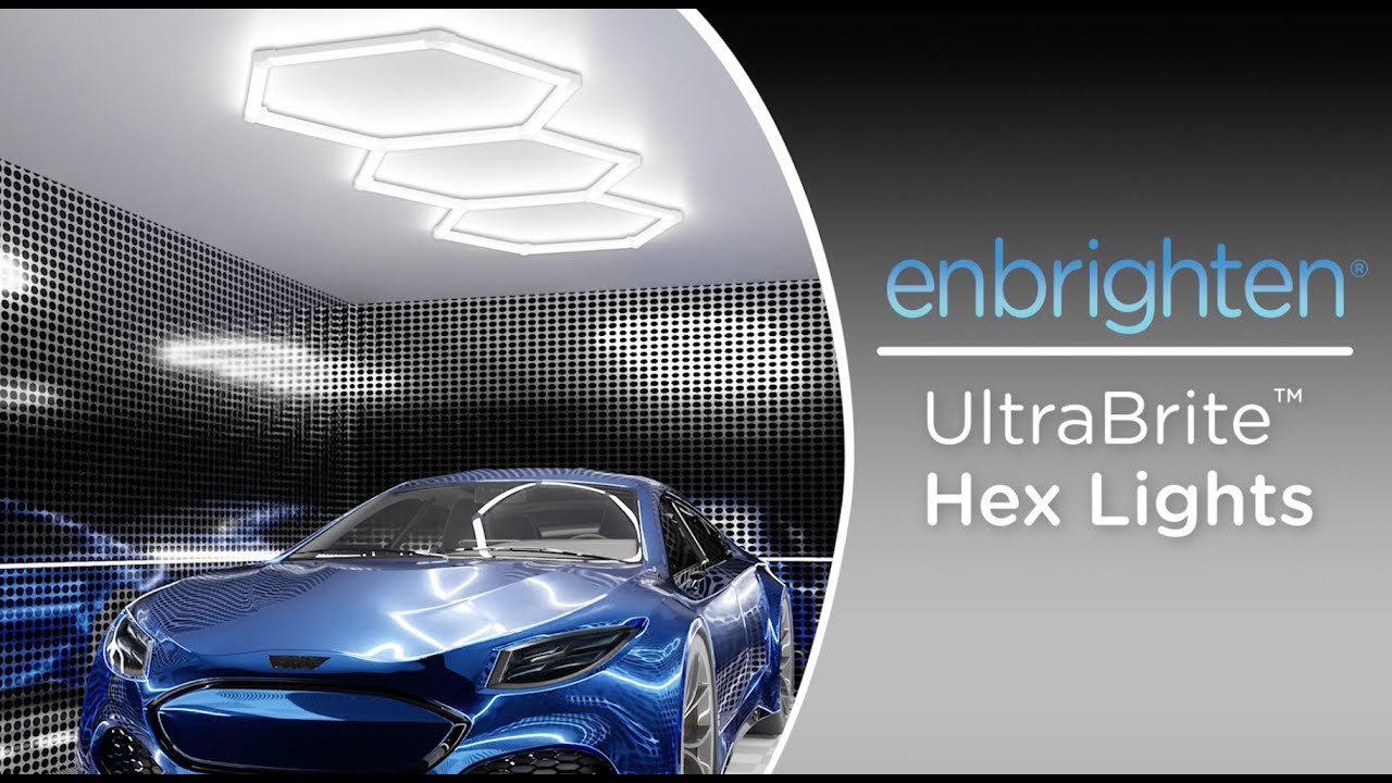 85726: Enbrighten UltraBrite Hex Lights — Overview & Tutorial - YouTube
