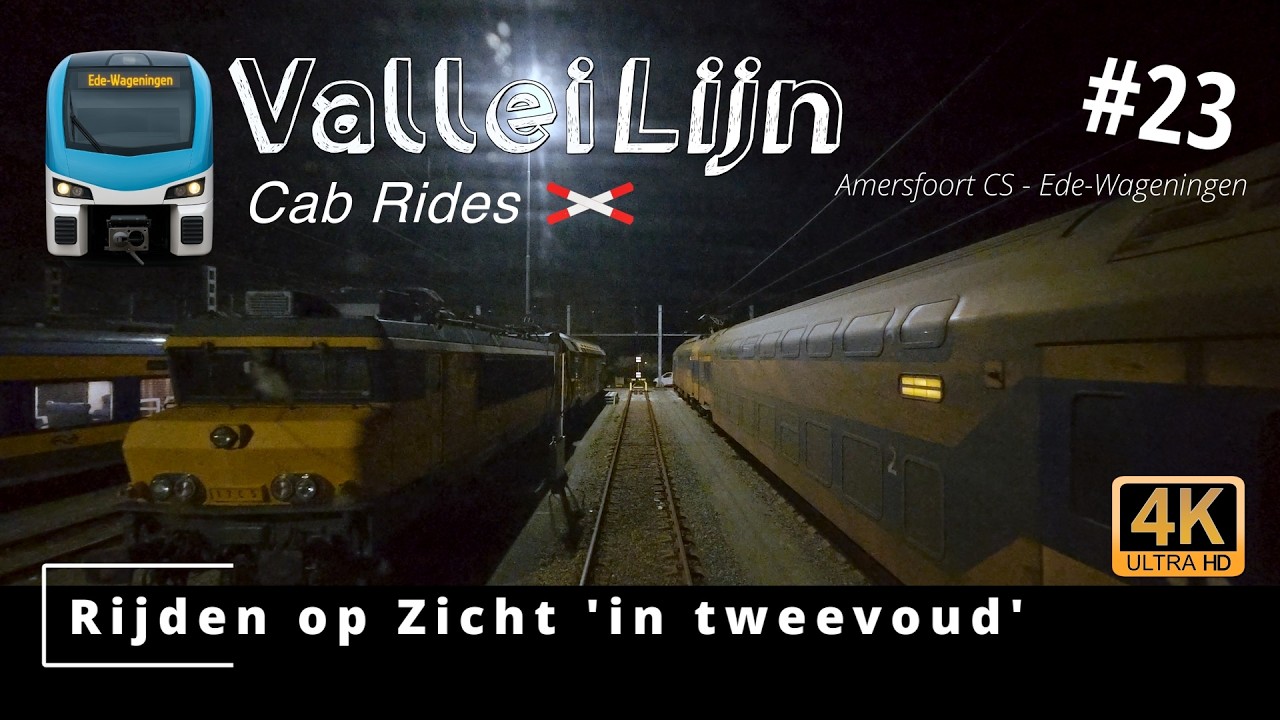 #23 Rijden op Zicht 'in tweevoud' – Cabinerit Amersfoort CS ...