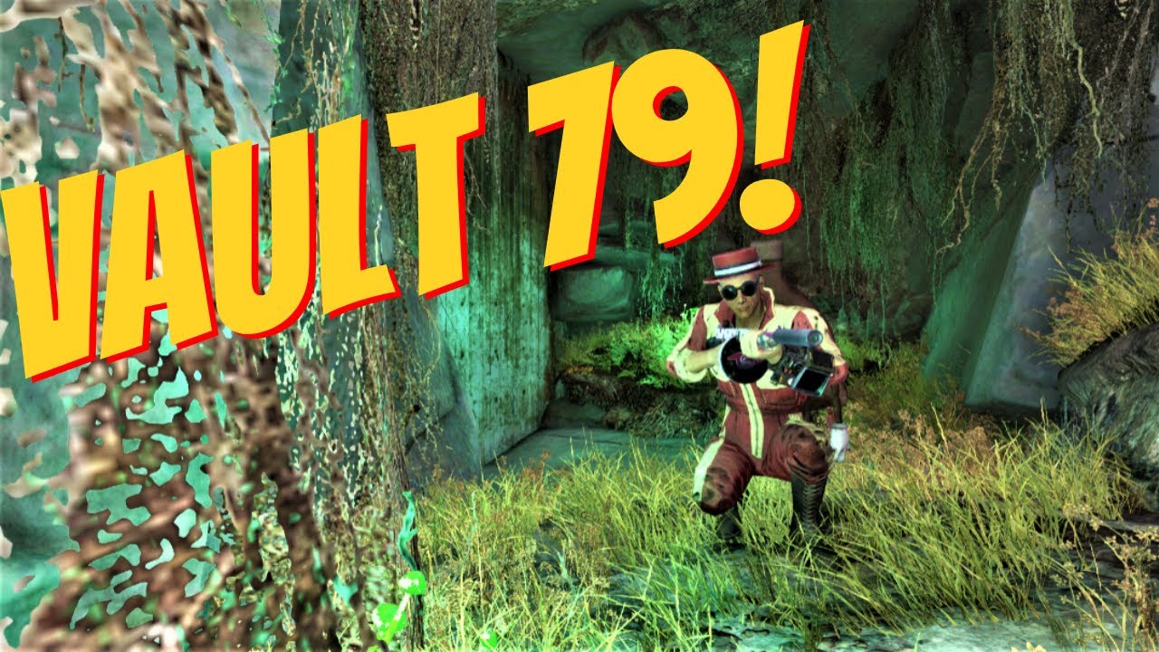 Fallout 76 - Nuka-Fan Vault Raid - YouTube