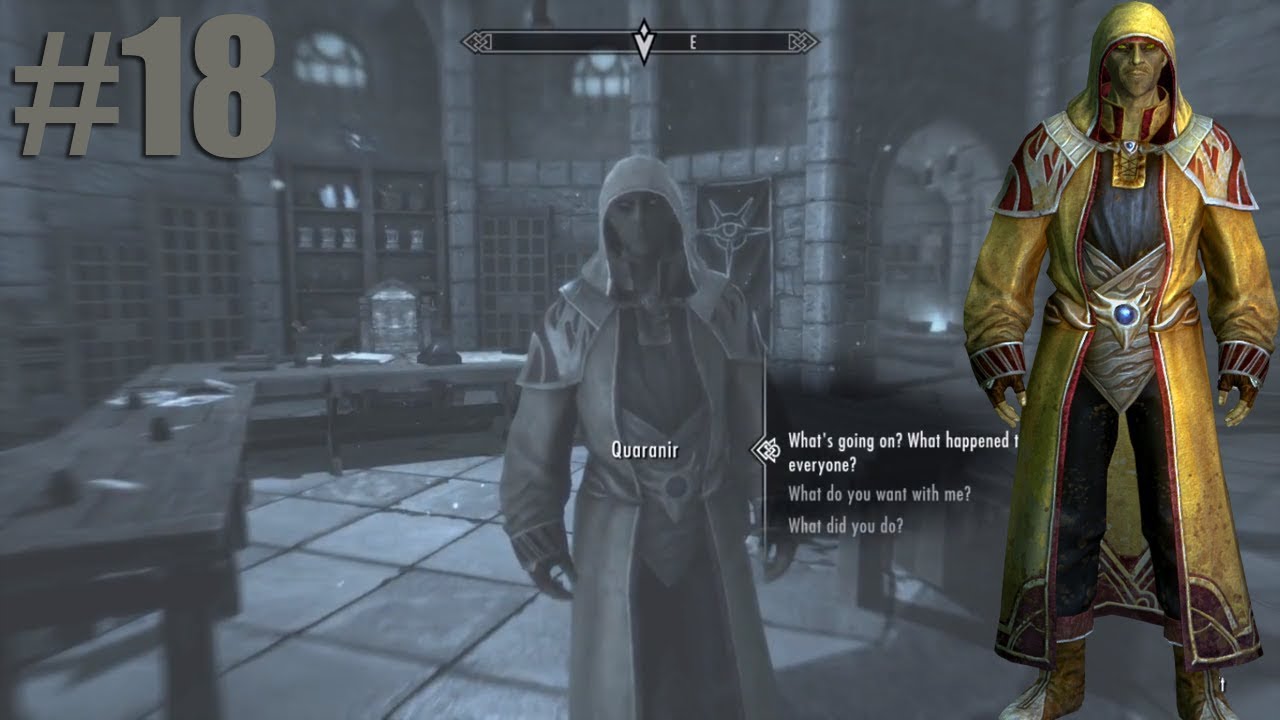 Skyrim Special Edition - Episode 18 (The Psijic Order) - YouTube