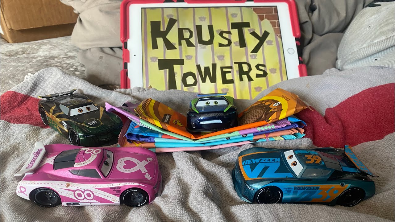 KRUSTY TOWERS: Cars Live Action! - YouTube