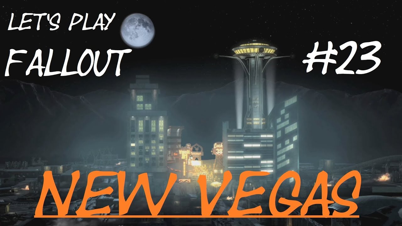 Let's Play Fallout new vegas pt 23 Instantly Villified - YouTube