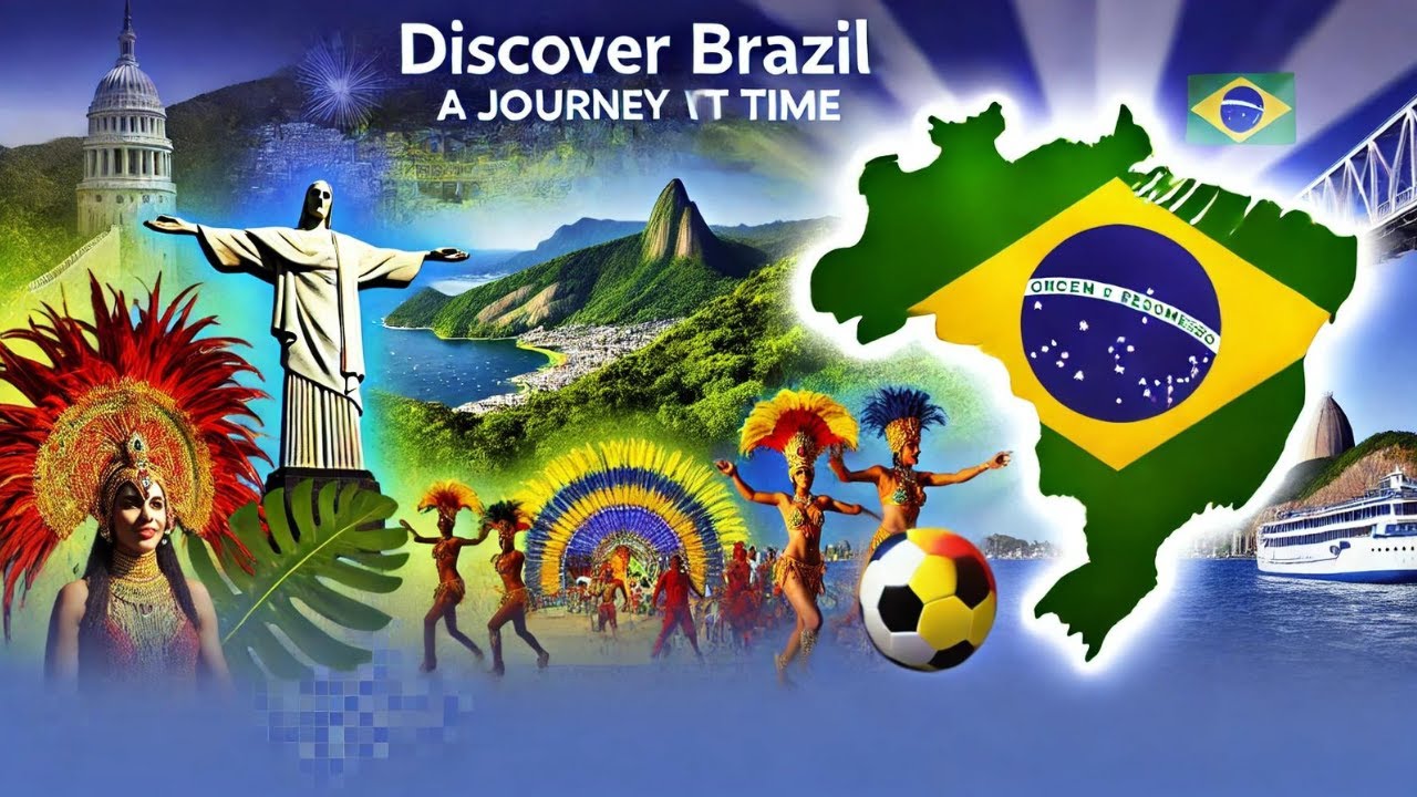 Learn About Brazil || Amazing Facts About Brazil in English || History ...