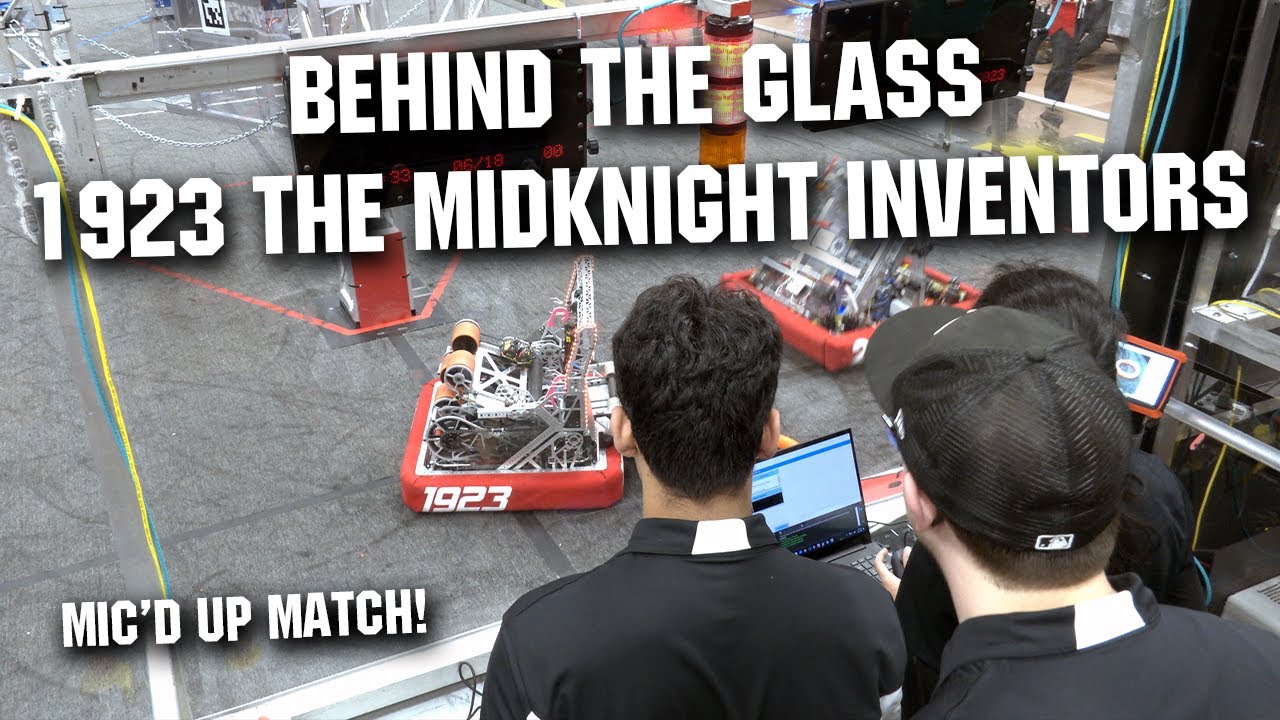 Behind the Glass | 1923 The MidKnight Inventors | FMA Allentown Q26 - YouTube