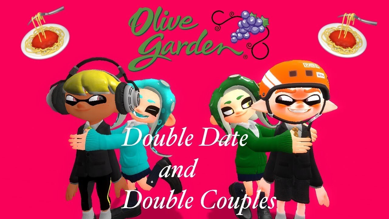 :Splatoon GMOD: Double Date and Double Couples (Ft. Alex Spider) part 1 ...