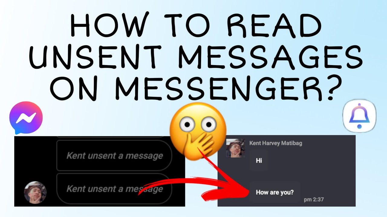 HOW TO READ UNSENT MESSAGES ON MESSENGER PAANO MABASA ANG DELETED MESSAGES YouTube HOW TO READ UNSENT MESSAGES ON MESSENGER PAANO MABASA ANG DELETED MESSAGES YouTube