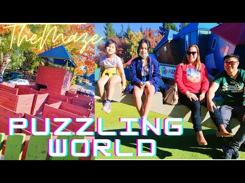 The Great Maze @ Puzzling World ,Wanaka,New Zealand|Best thing to do in ...