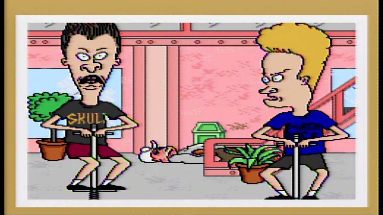 Beavis and Butt-Head SNES - Full Game (Good Ending) - YouTube