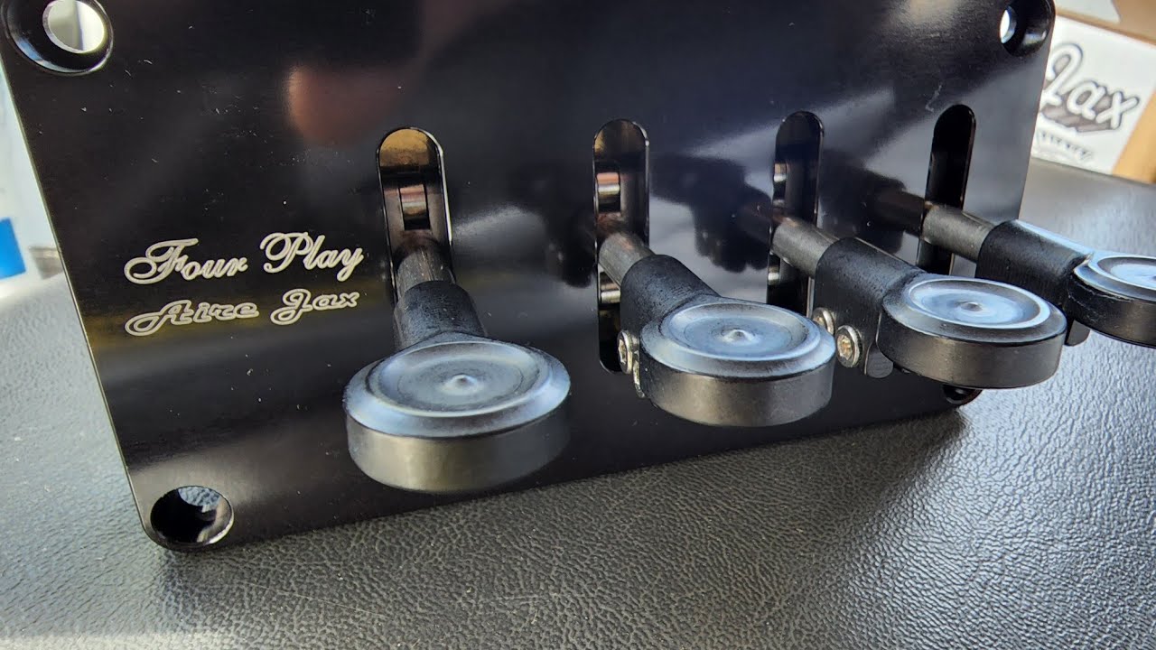 Unboxing and installing Aire jax (little larry's) four play valves ...