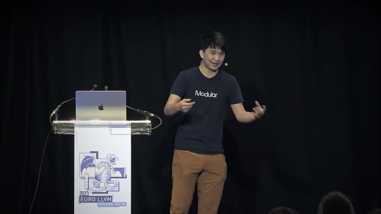 2023 Eurollvm Mlir Dialect Design And Composition For Front End Compilers Youtube