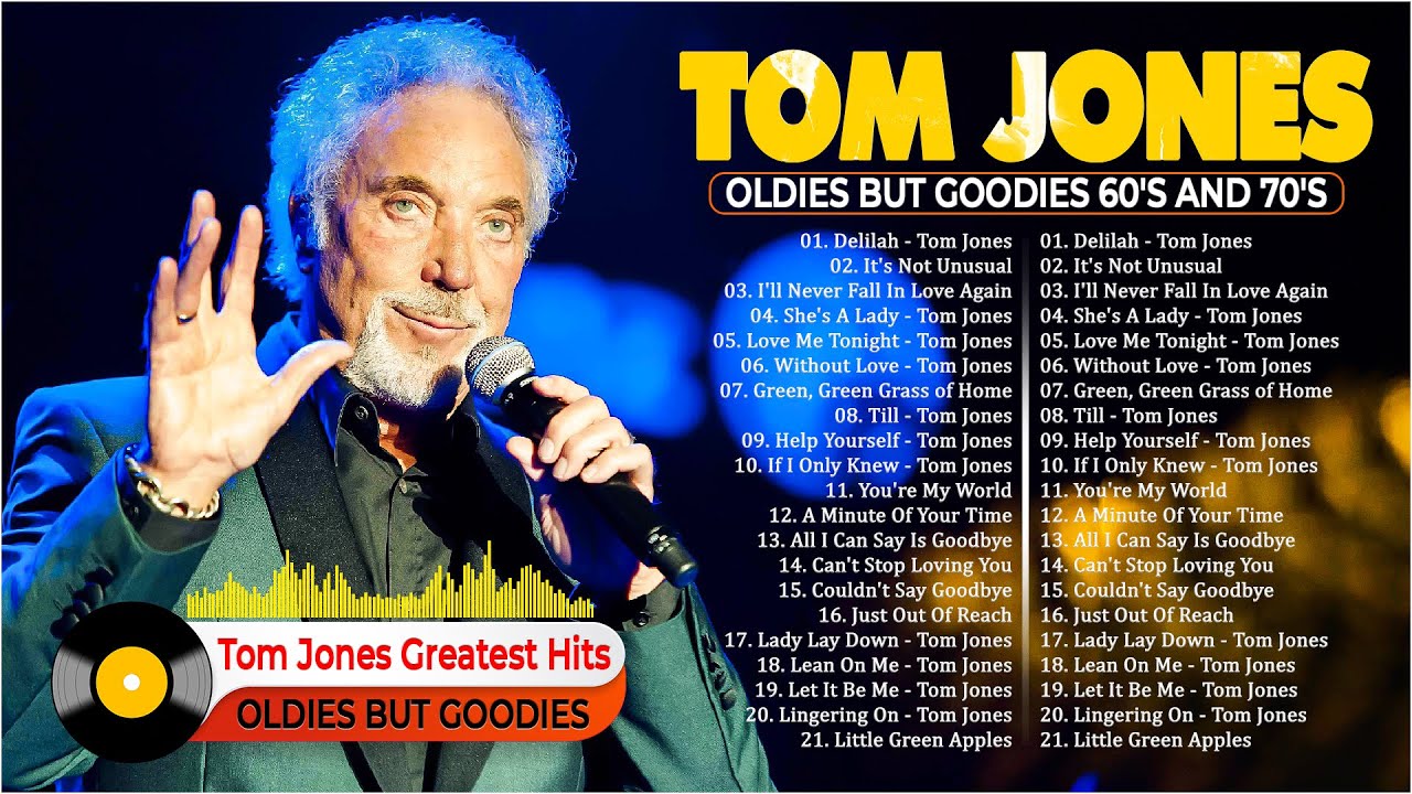 Tom Jones Best Songs Playlist - Tom Jones Greatest Hits Full Album ...