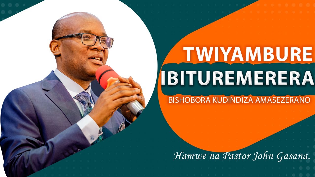 Twiyambure ibituremerera bishobora kudindiza amasezerano hamwe Pastor ...