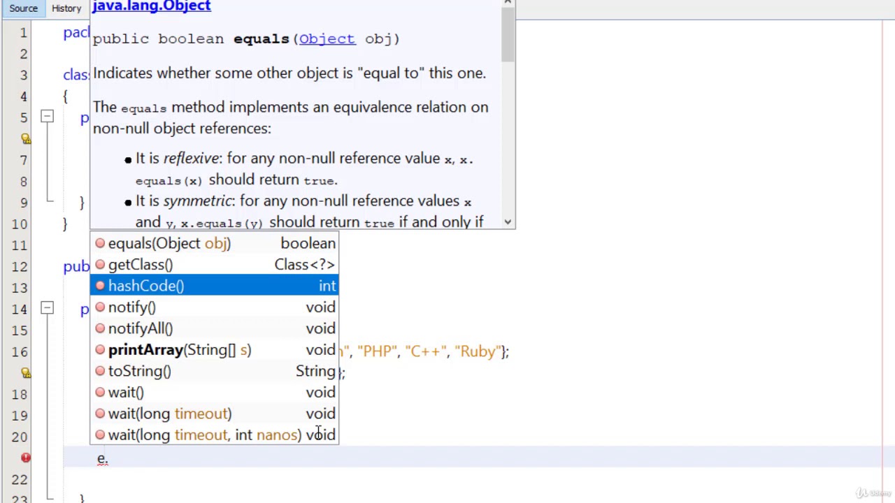 #58 Generic Methods In Java - Youtube
