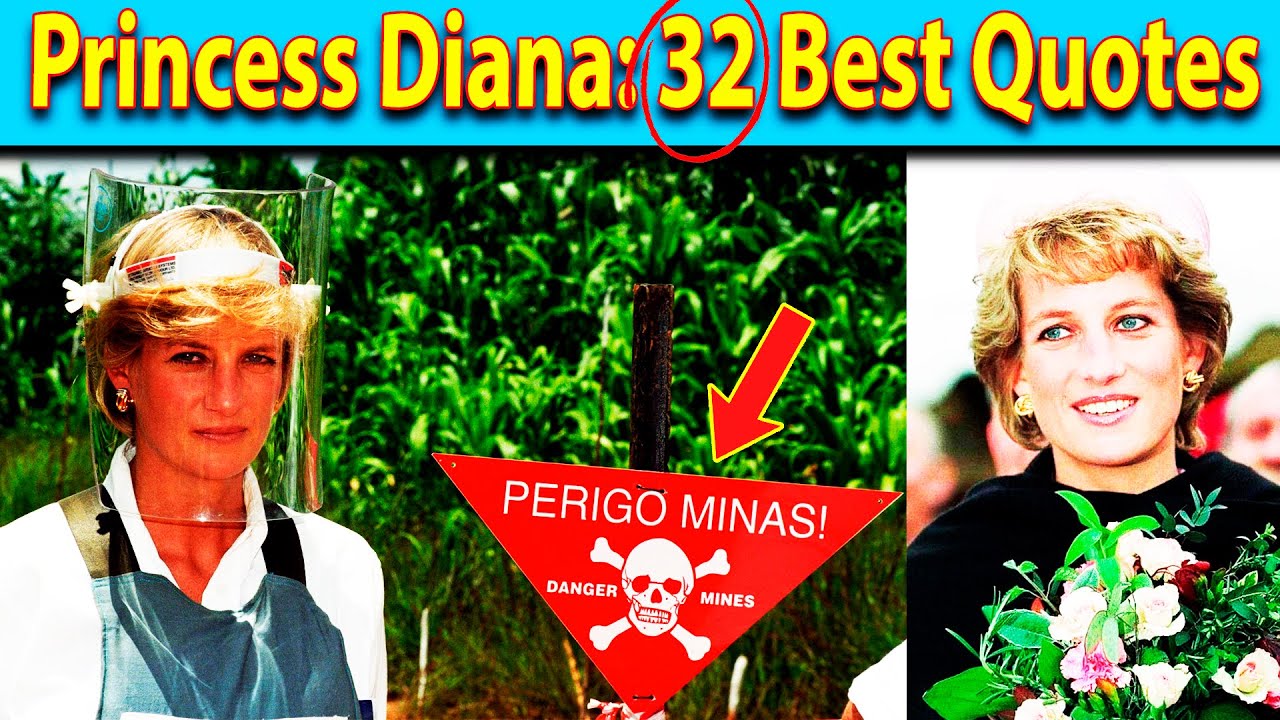The 32 best Princess Diana quotes that will touch your hearts - YouTube